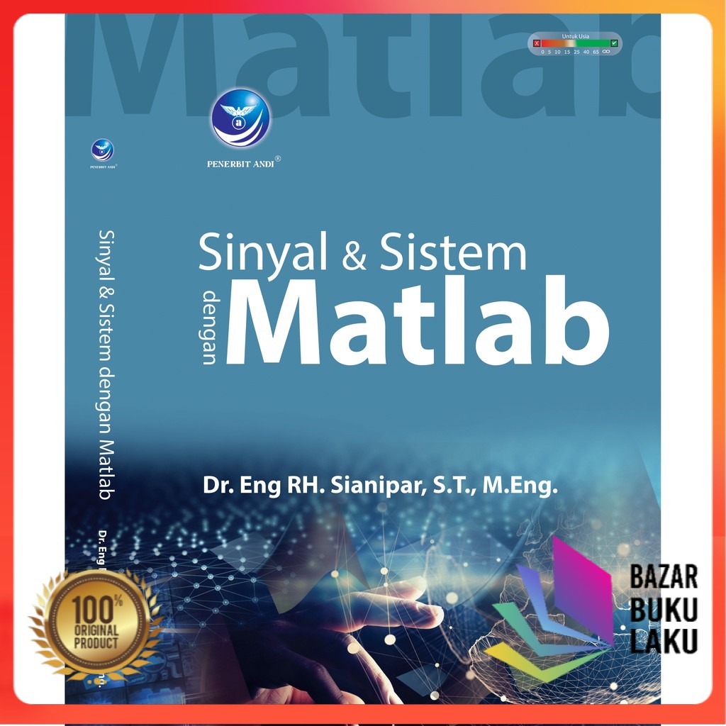 Jual BUKU Sinyal Dan Sistem Dengan Matlab Indonesia|Shopee Indonesia