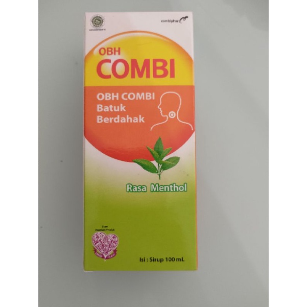 Jual OBH combi 100ml berdahak dan 100ml flu Indonesia|Shopee Indonesia