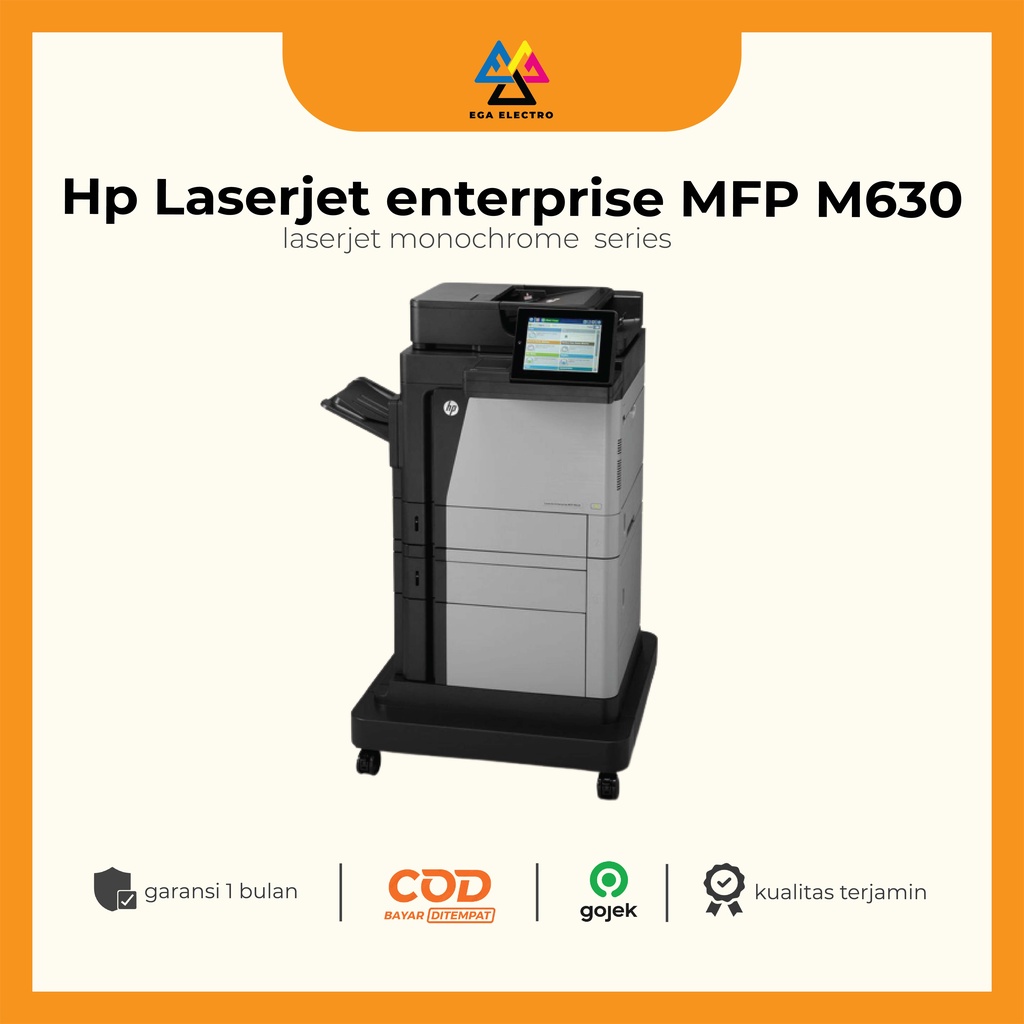 Jual Printer Hp Laserjet Enterprise MFP m630 | Shopee Indonesia