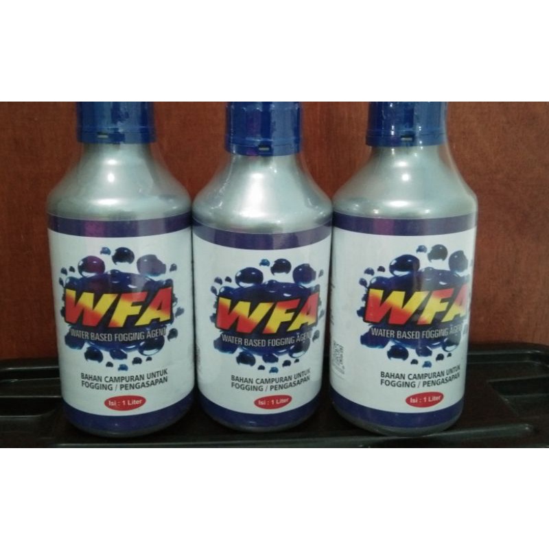 Jual WFA water based fogging agent 1000ml | Shopee Indonesia