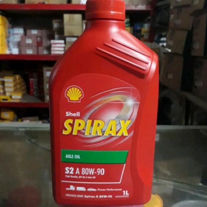 Jual Oli Shell Spirax S2 A 80-90 Exle Oil 1L Original Oli mobil ...