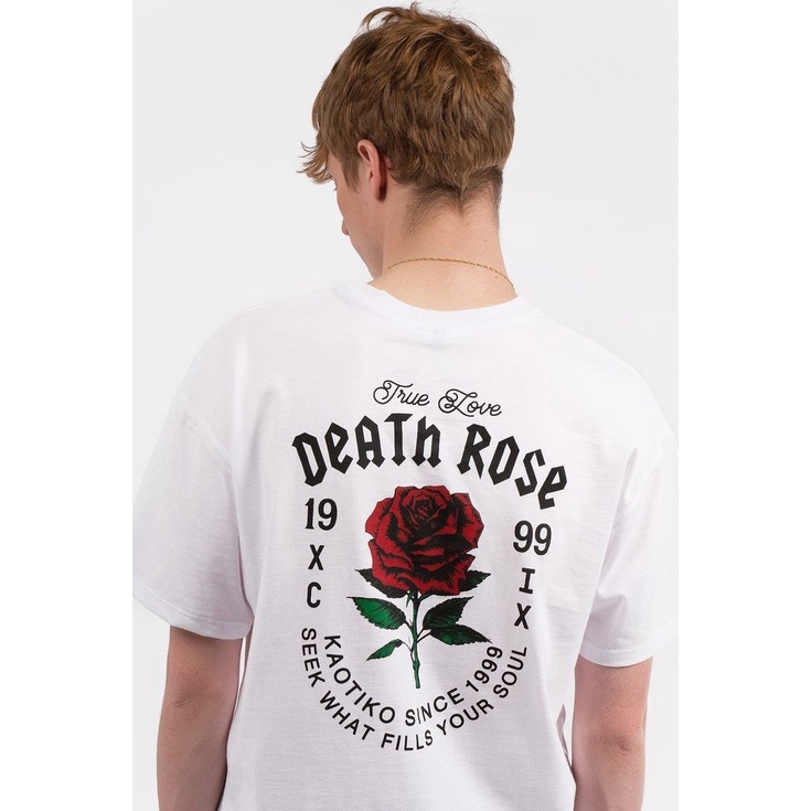 Jual RevengeEleven Tshirt Death Rose Kaos Distro Kaos Pria Kaos Murah ...