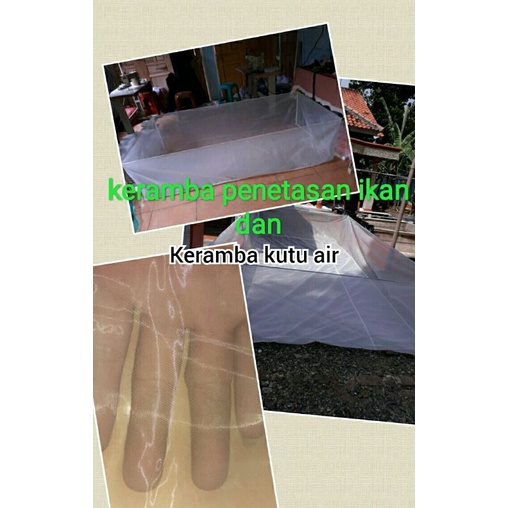 Jual Keramba ikan karamba ikan kerambah ikan keramba penetasan larva ...