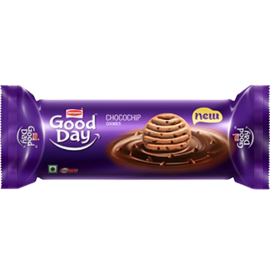 Jual Good Day Chocochip Cookies Britannia / Biskuit Choco Chip Cokelat ...