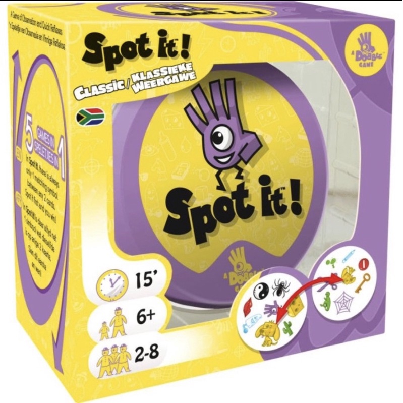 Jual Dobble Spot it! Classic Board Game | children game | Shopee Indonesia
