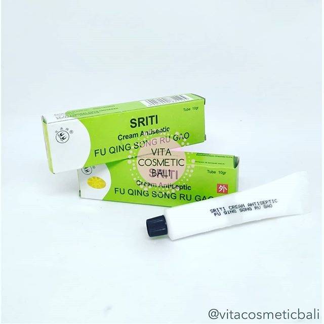 Jual Sriti Antiseptic Cream Krim | Shopee Indonesia