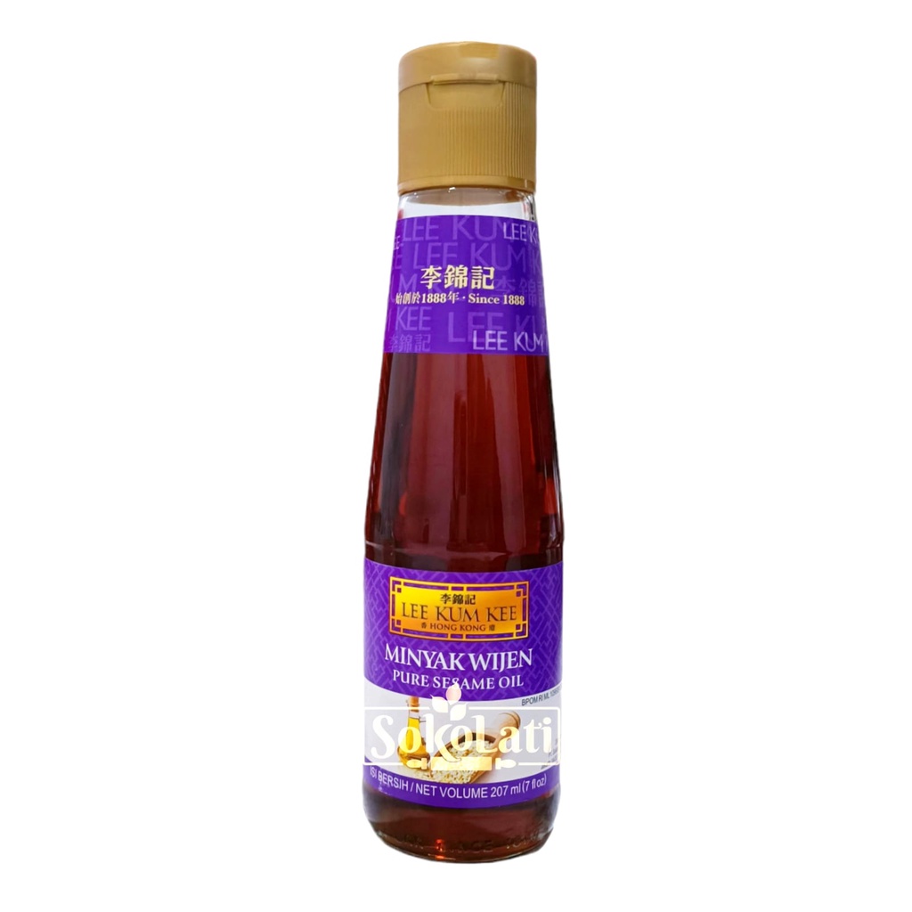 Jual Lee Kum Kee Minyak Wijen/Pure Sesame Oil 270ml | Shopee Indonesia