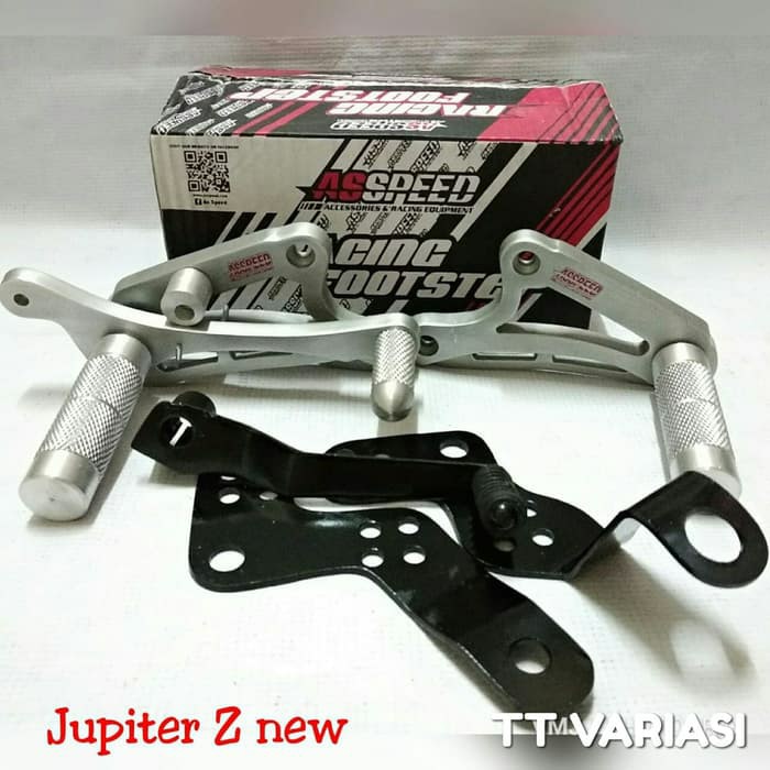 Jual Footstep Underbone Jupiter Z New AS SPEED | Shopee Indonesia