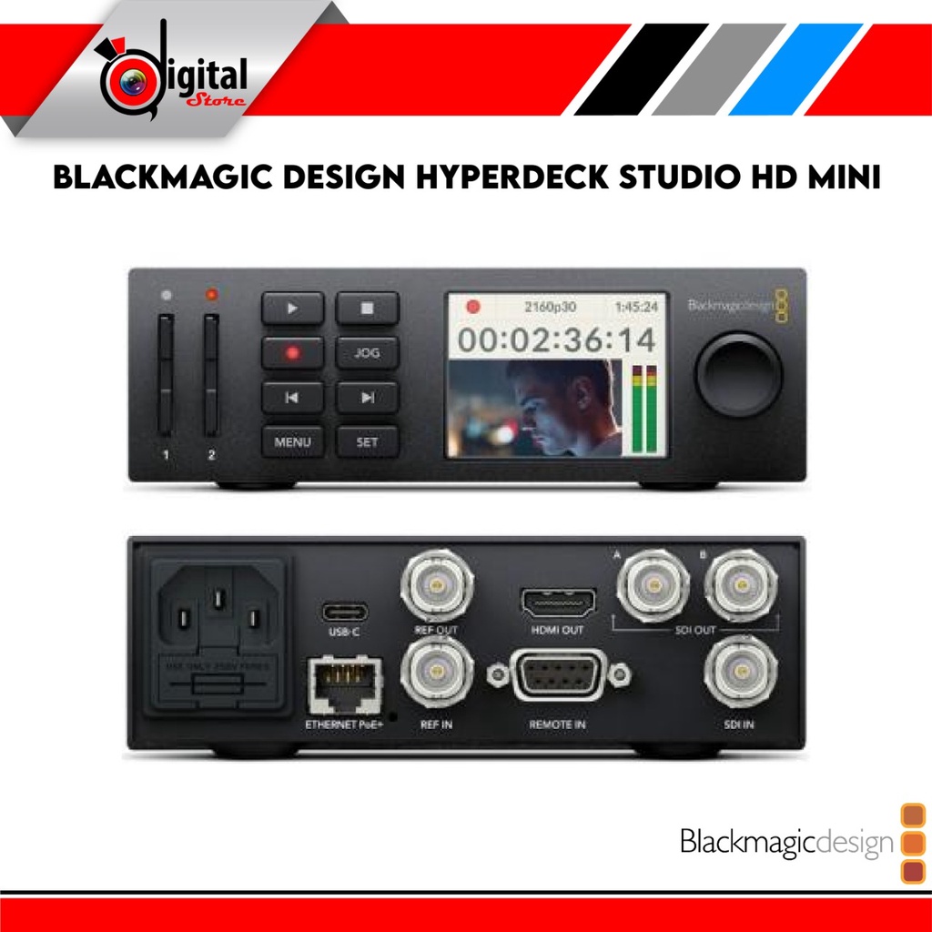 Jual Blackmagic Design HyperDeck Studio HD Mini | Shopee Indonesia