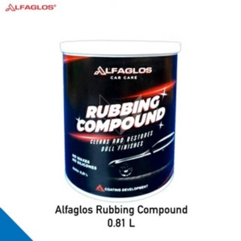 Jual Alf Car Care Rubbing Compound Alfa Rubbing Compound 0,81L/1kg ...