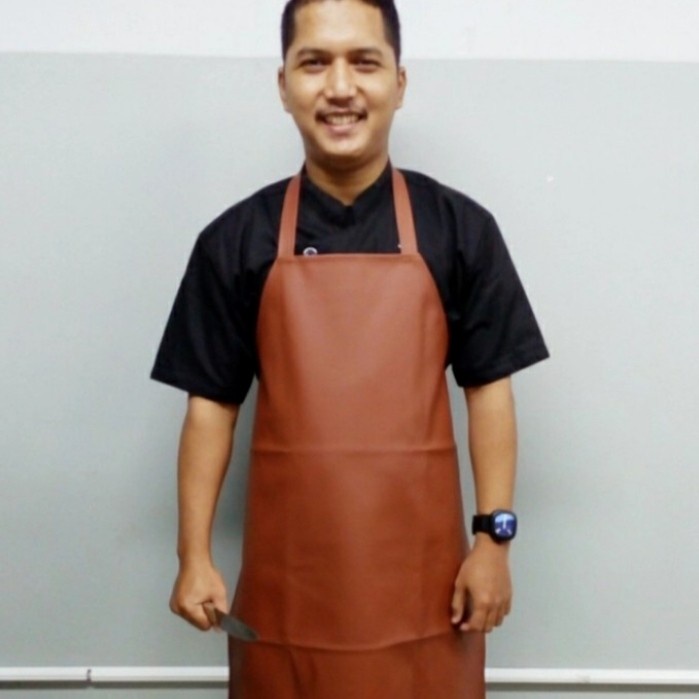 Jual Apron pvc anti air panjang 110cm original | Shopee Indonesia