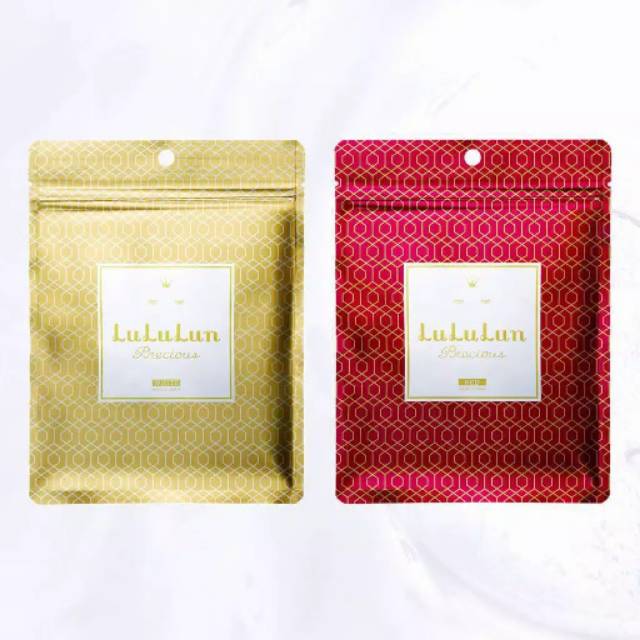 Jual Lululun Face Mask Precious (7 sheets) | Shopee Indonesia