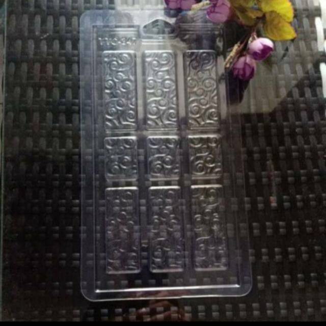 Jual Cetakan Mika Coklat Pagar Ulir | Shopee Indonesia