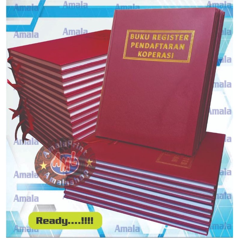 Jual Buku Register Pendaftaran Koperasi | Shopee Indonesia
