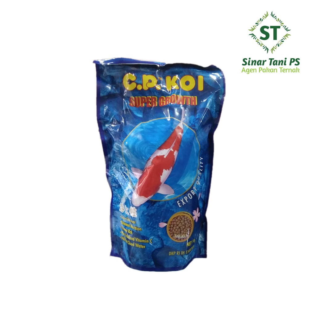 CP Koi C.P Koi Medium 5mm Pelet Pakan Makanan ikan Koi | Shopee Indonesia