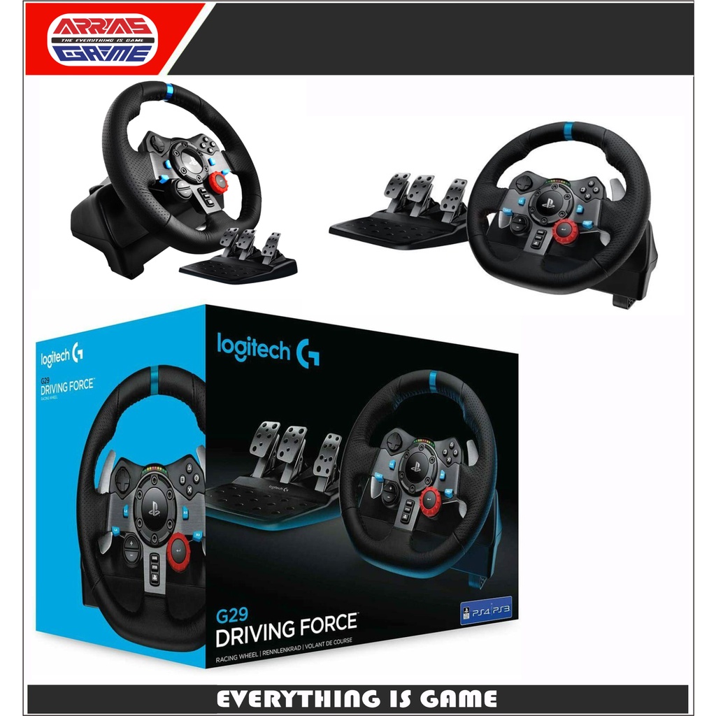 Jual LOGITECH G29 DRIVING WHEEL Steering Wheel PS4/PS3/PC - STIR ...