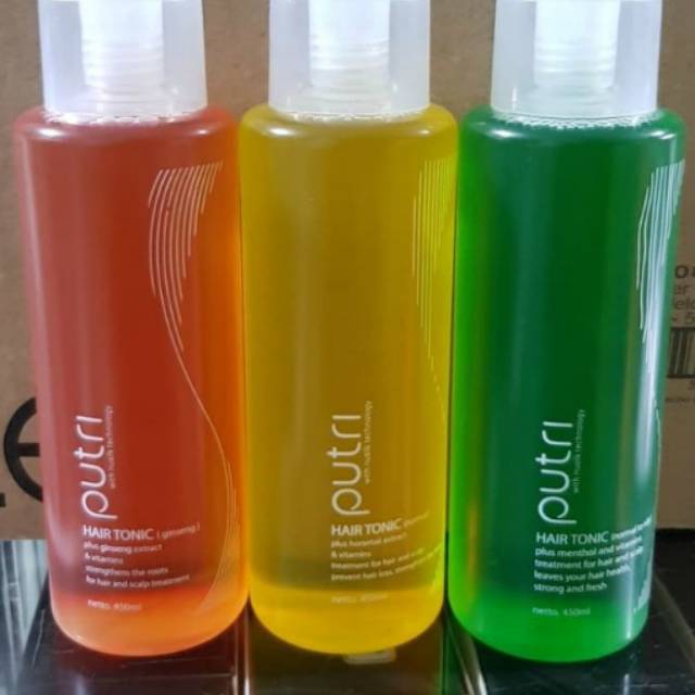 Jual PUTRI Hair Tonic 200ml | Shopee Indonesia