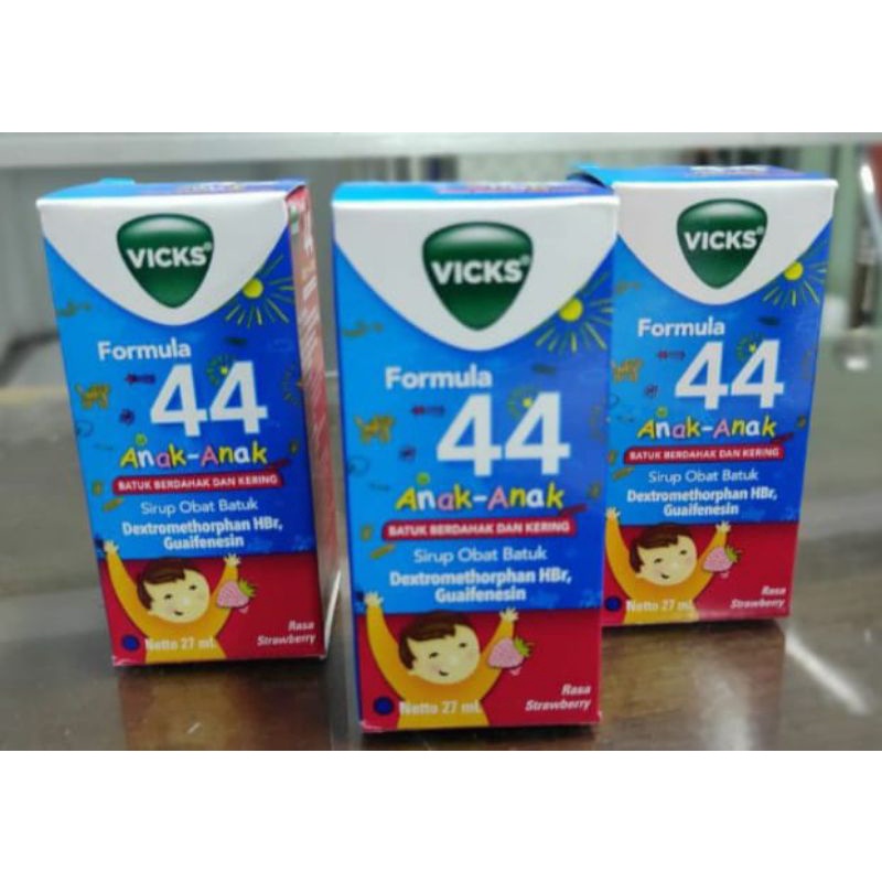 Jual Vicks Formula 44 Anak-anak 27 ml | Shopee Indonesia