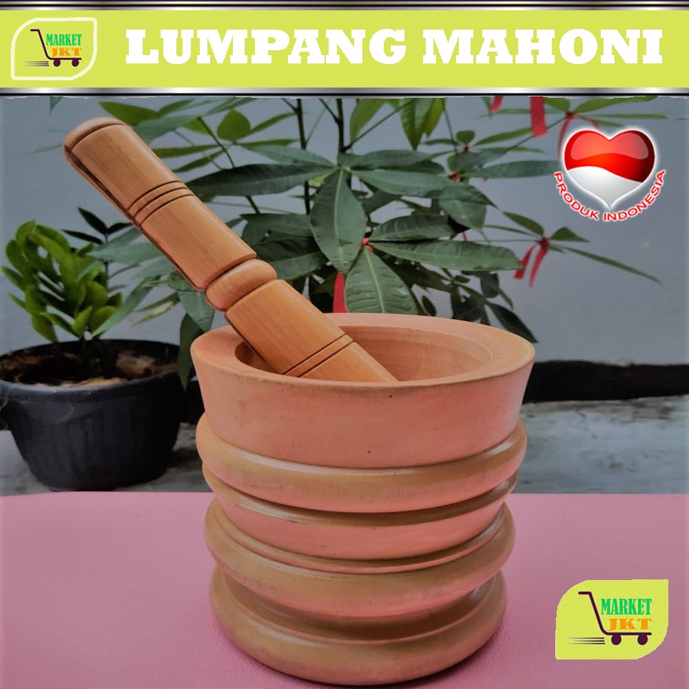 Jual 02 ALAT TUMBUK - LUMPANG - COBEK - ULEKAN - RUJAK - REMPAH - CABE ...