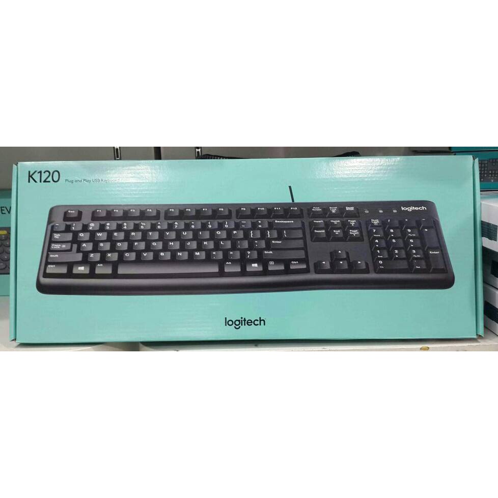 Jual Keyboard usb Logitech original | Shopee Indonesia