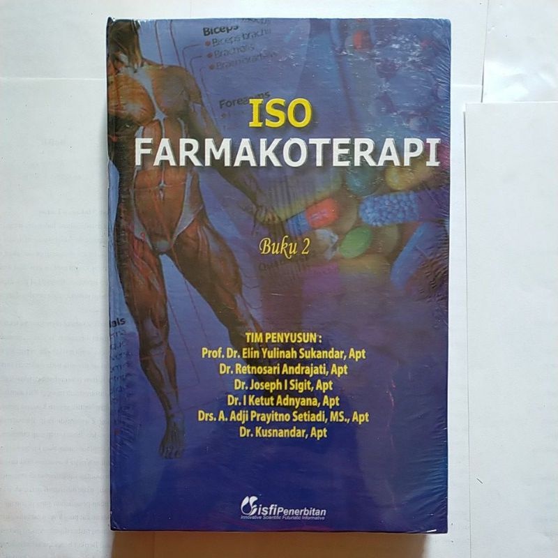Jual Buku ISO Farmakoterapi Buku 2 | Shopee Indonesia