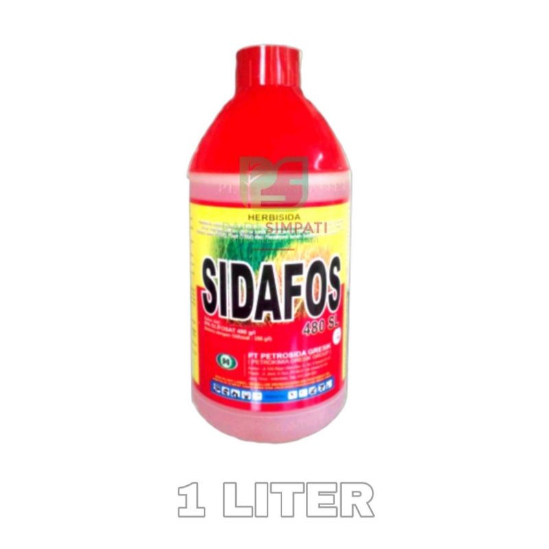 Jual Herbisida Sistemik SIDAFOS 480SL 1 LITER | Shopee Indonesia