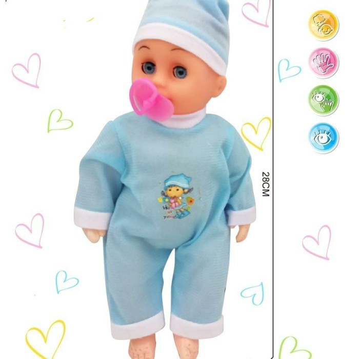 Jual mainan boneka dot bisa nanggis | Shopee Indonesia