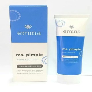 Emina Pimple Acne Solution Moist Gel 20ml | Shopee Indonesia