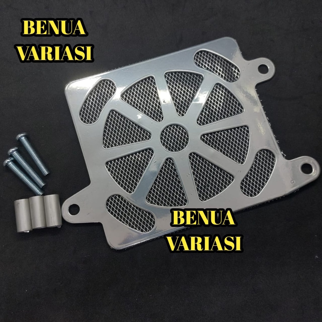 Jual TERBARU COVER RADIATOR HONDA VARIO 125 150 CNC FULL SET BAUT ...