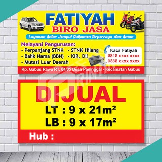 Jual Cetak Spanduk Banner Custom (Proses sehari jadi) Indonesia|Shopee Indonesia