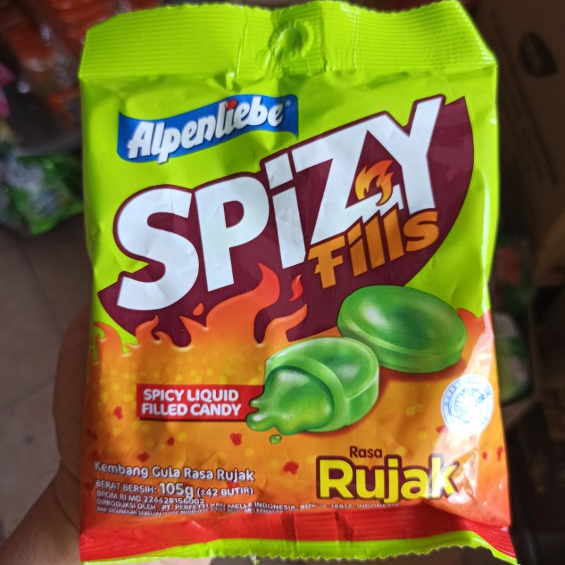 Jual Permen Alpenliebe Spizy Rasa Rujak | Shopee Indonesia