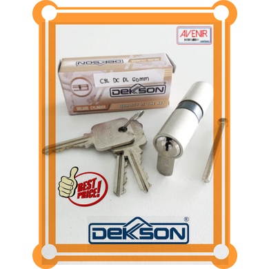 Jual Kunci Pintu Silinder Dekson DC DL 60 MM SN Cylinder Dekkson DC DL 60MM Cylinder Dekkson ...