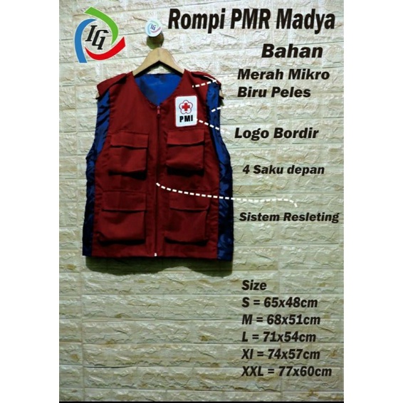 Jual Rompi PMR Madya | Shopee Indonesia