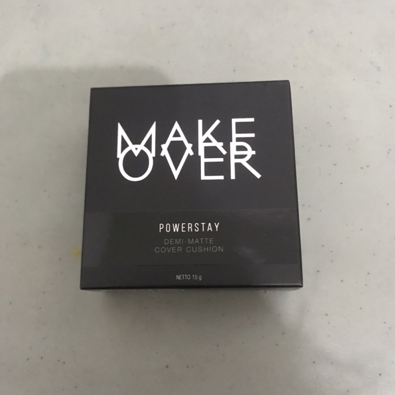 Jual Make Over Powerstay Demi-Matte Cover Cushion Shade N30 Natural ...