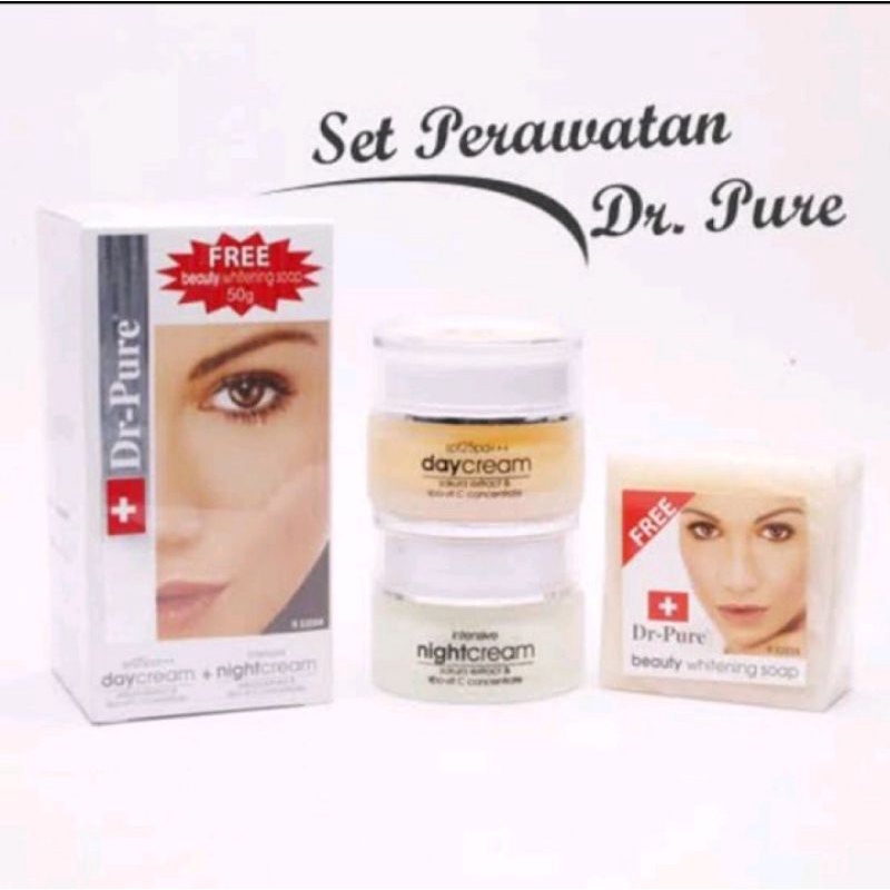 Jual dr pure set/paket | Shopee Indonesia