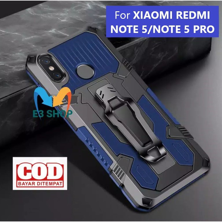 Jual XIAOMI REDMI NOTE 5 NOTE 5 PRO CASING STANDING BACK KLIP HARD CASE ...