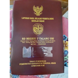 Jual Map Raport / Map Dokumen Isi 20 Lembar Plastik | Shopee Indonesia