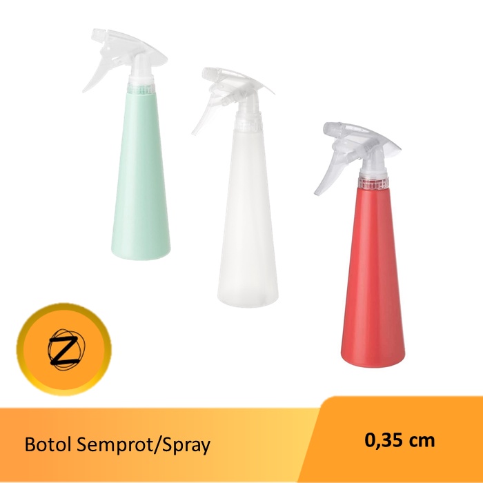 Jual Botol Semprot Tanaman Bunga 350 ml Aneka Warna - Putih | Shopee ...