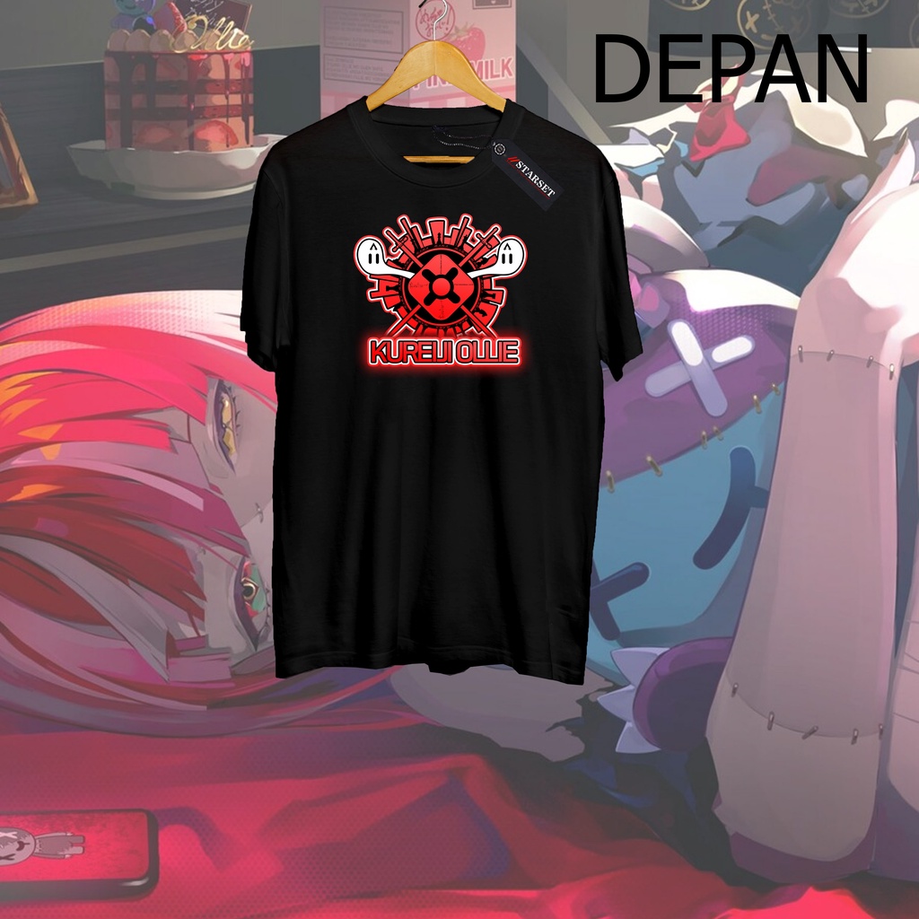 Jual Baju Kaos Tshirt Anime Hololive Kureiji Ollie Vtuber - Baju Otaku ...