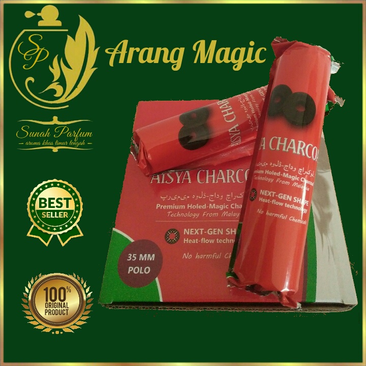 Jual Arang Magic Aisya Charcoal | Shopee Indonesia