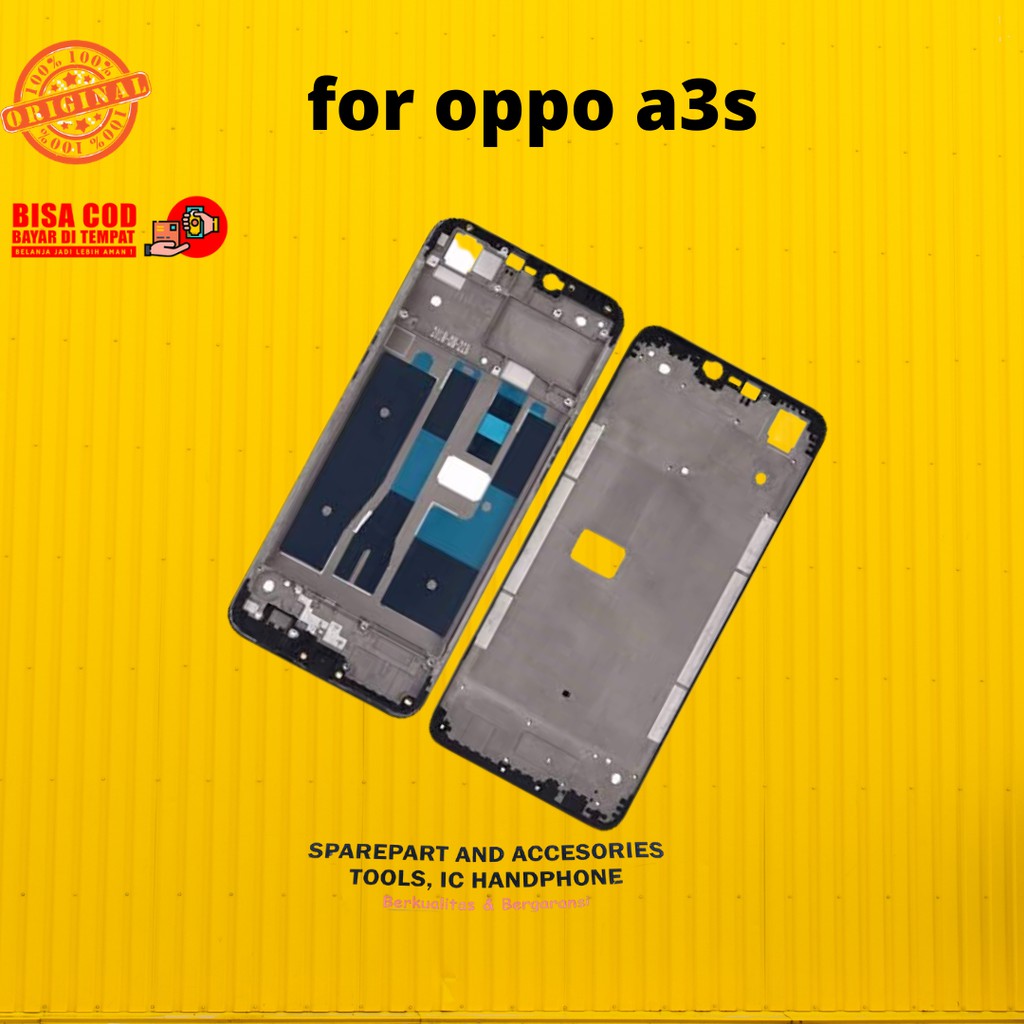 Jual FRAME MIDDLE TULANG OPPO A3S CPH1803 KUALITAS ORIGINAL | Shopee Indonesia
