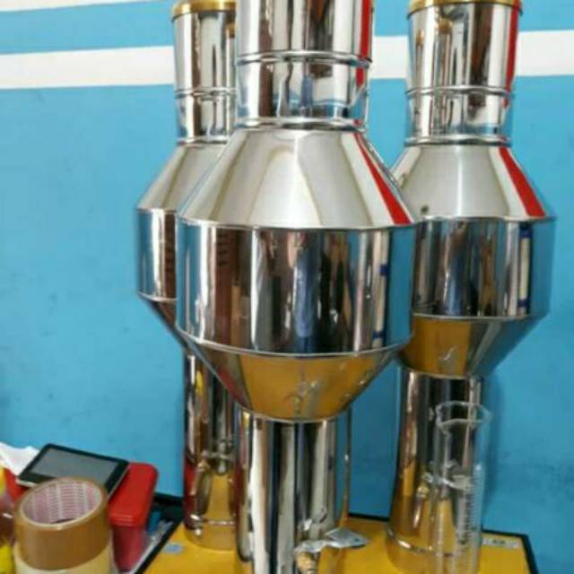 Jual OMBROMETER Alat Ukur Curah Hujan Manual Stainless Indonesia|Shopee ...