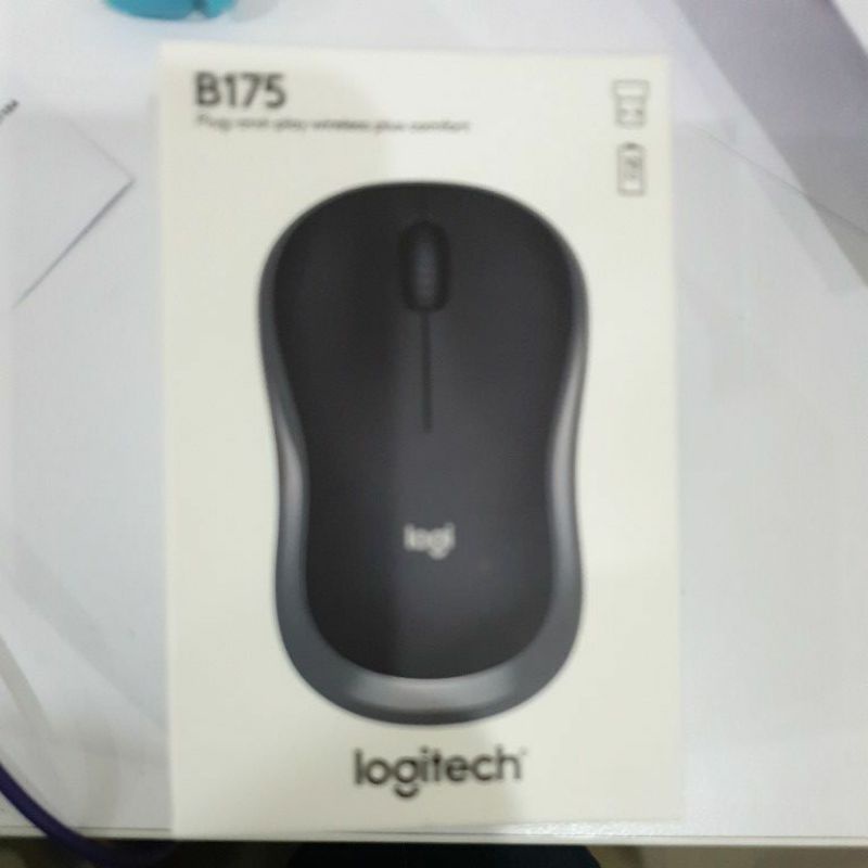 Jual wireless mouse logitech B175 | Shopee Indonesia