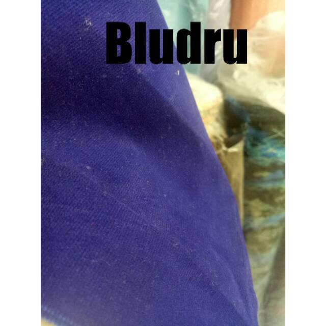 Jual BAHAN KAIN BLUDRU POLOS / BLUDRU MURAH METERAN (YARD) Indonesia ...