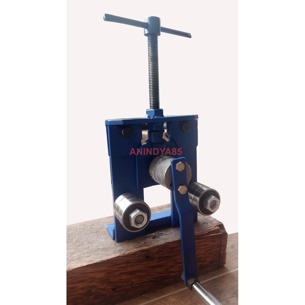 Jual ALAT ROLL BESI METAL ROLLER BENDER UNTUK MELENGKUNGKAN BESI AGAR ...