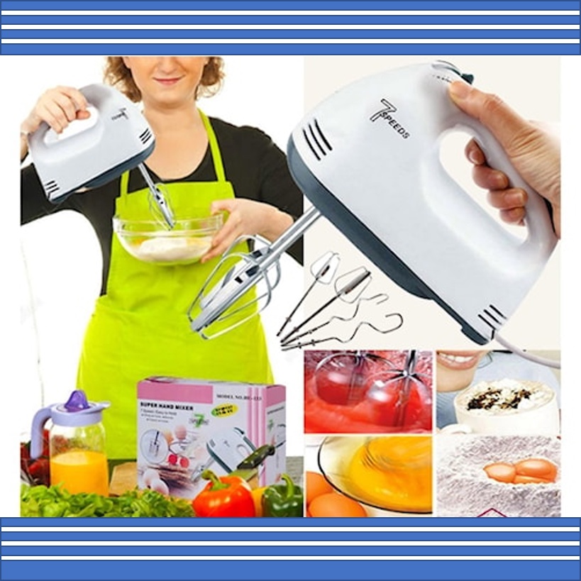 Jual Hand Mixer Mini Mixser Mikser Alat Mesin Pengocok Pengaduk Telur