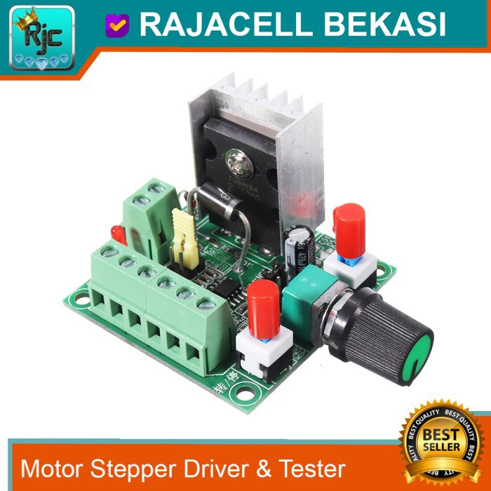 Jual Motor Stepper Driver Controller Tester PWM Pulse Speed and ...