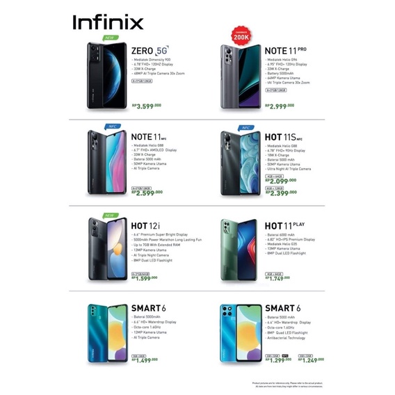Jual Handphone Infinik All Series (Harga Nego Sampai Jadi) | Shopee ...