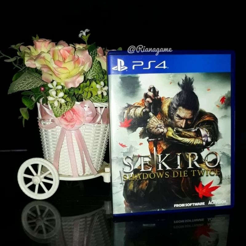 Jual BD Kaset PS4 Sekiro Shadow Die Twice Game CD PS 4 Original Bekas Second | Shopee Indonesia