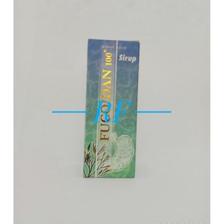 Jual Fucoidan Syrup 120mL (Soho) | Shopee Indonesia